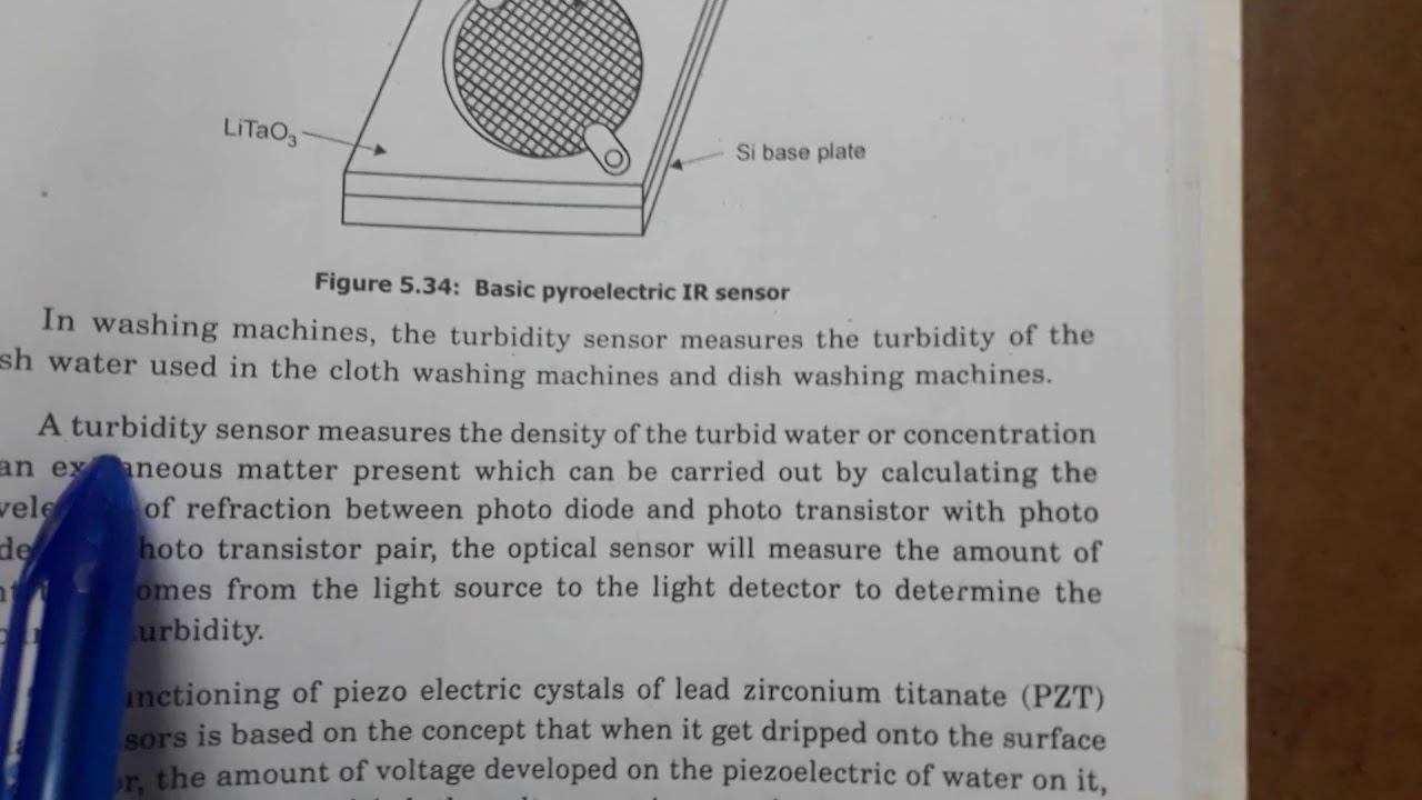 Home appliance sensors - YouTube