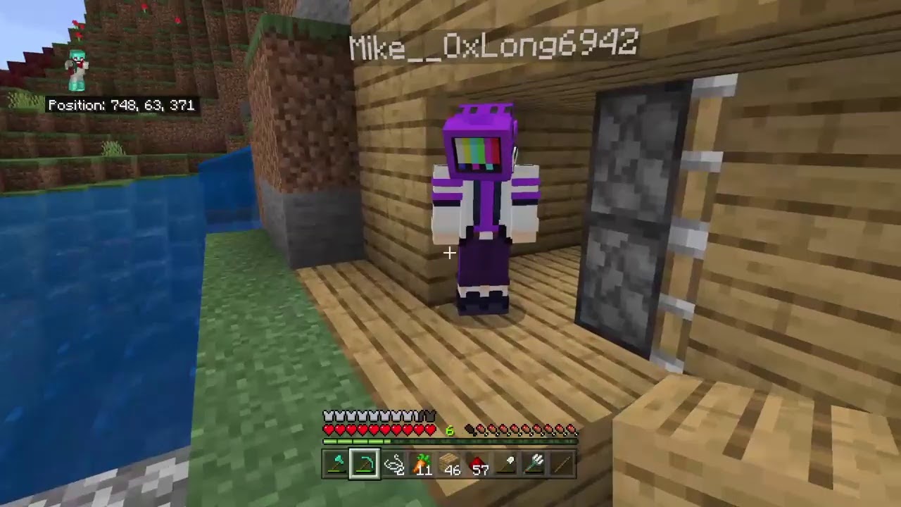 PLAYING A MINECRAFT SMP - CURRENTLY RENEWING THE WORLD - ENJOY :) - YouTube