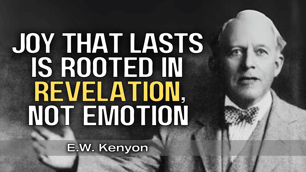 Why Most Christians Never Experience Joy That Lasts | E.W. Kenyon ...