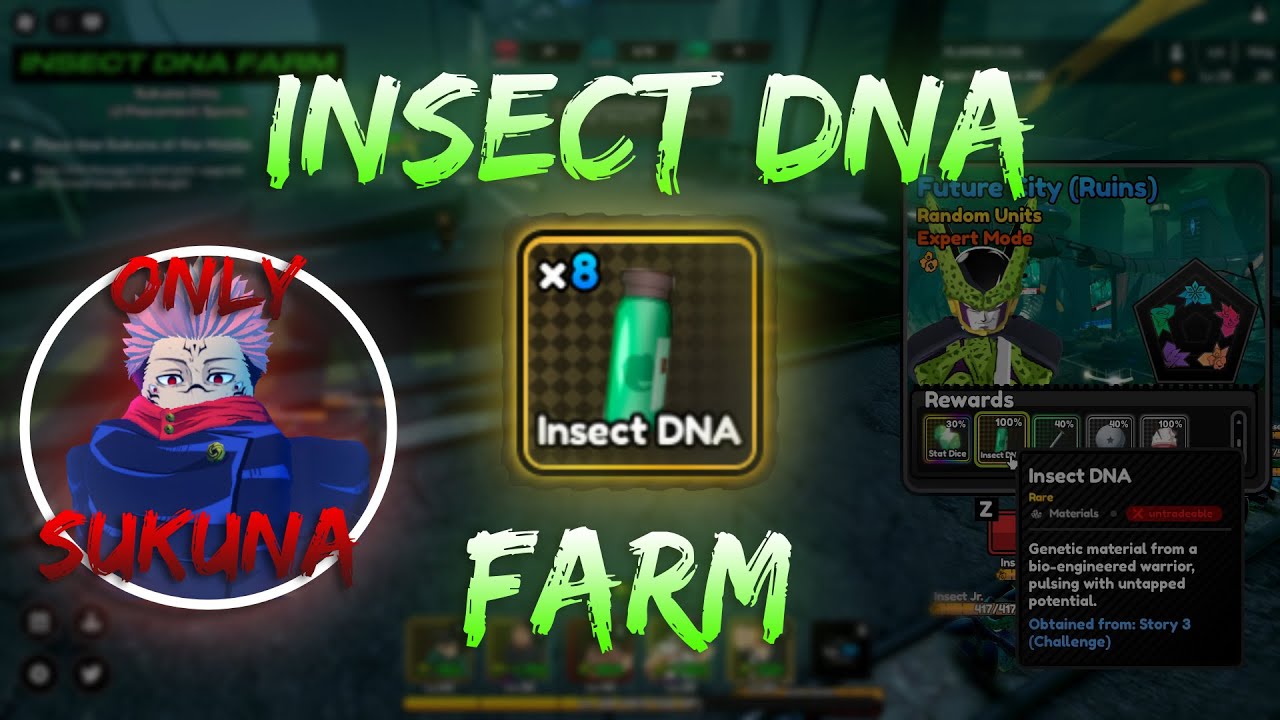 INSECT DNA FARM🧪Future City (Ruins) [EXPERT MODE] | ASTD X #28 - YouTube