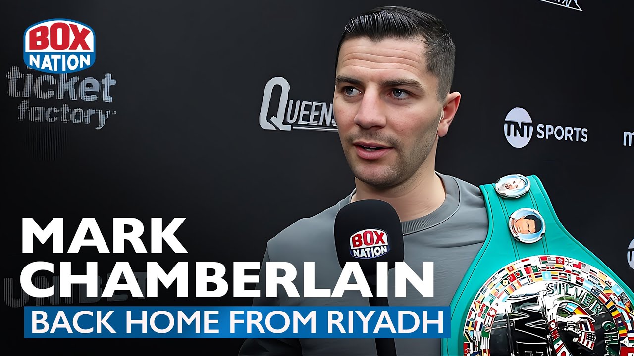 Mark Chamberlain Reveals SHOCK CONVERSATION With His Excellency Turki Alalshikh - YouTube