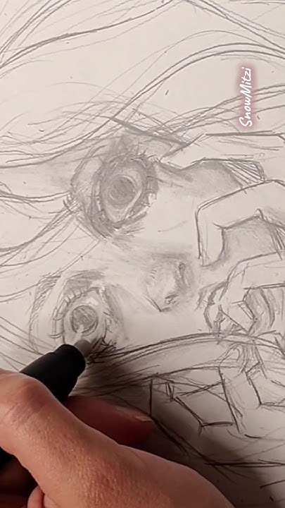 why's it still raining? I did what I was supposed to #art #drawing #sketch - YouTube