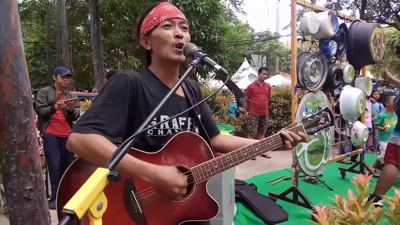 SIRKUS PERKUSI Perform di HUT KOTA TANGERANG KE 25 - YouTube