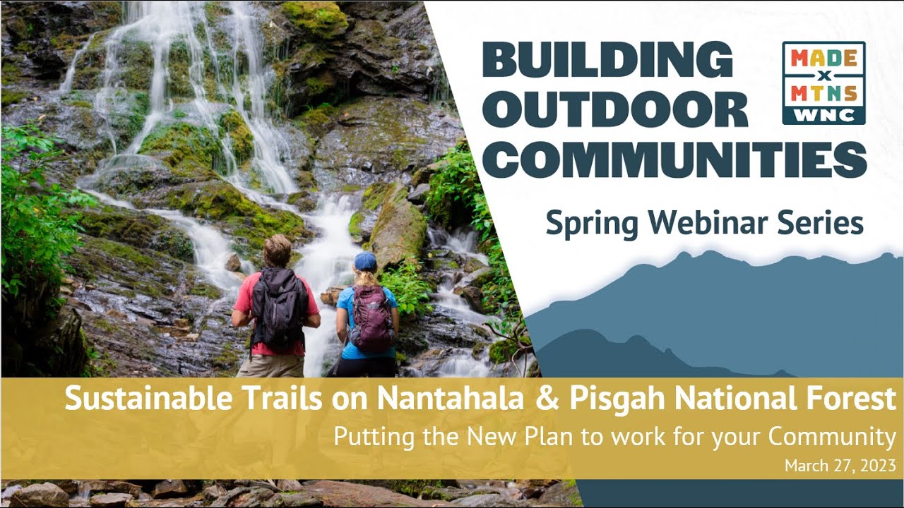 Nantahala and Pisgah Forest Plan Preview - YouTube