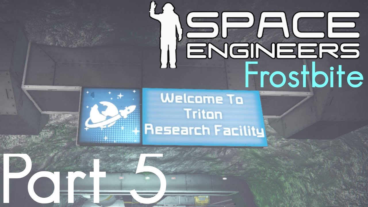 Researcg Facility | Space Engineers | Frostbite | Part 5 - YouTube