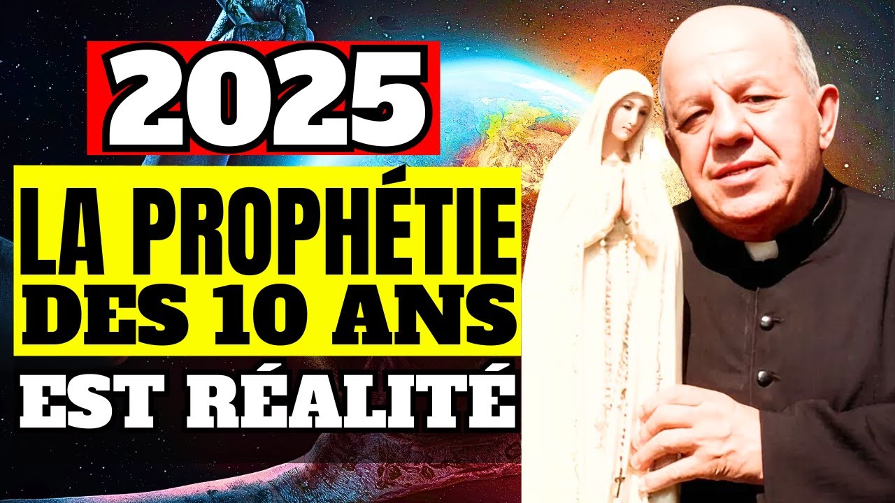 PROPHÉTIES de la Vierge Marie à Don Stefano Gobbi | le troisième signe ...