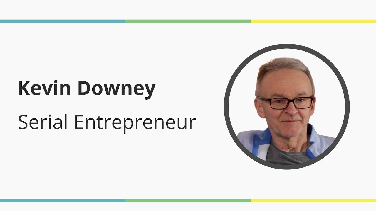 Kevin Downey - Being an Entrepreneur - YouTube