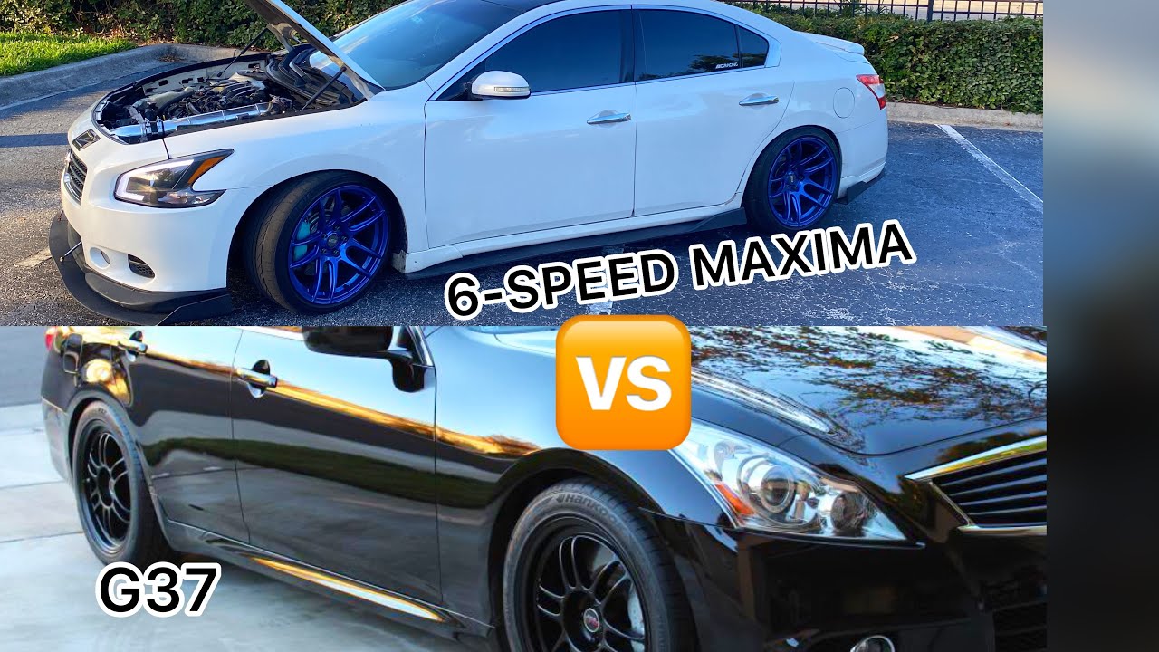 Infiniti G37 🆚 Swapped Nissan Maxima.. Civic Si 🆚 Swapped 7th Gen ...