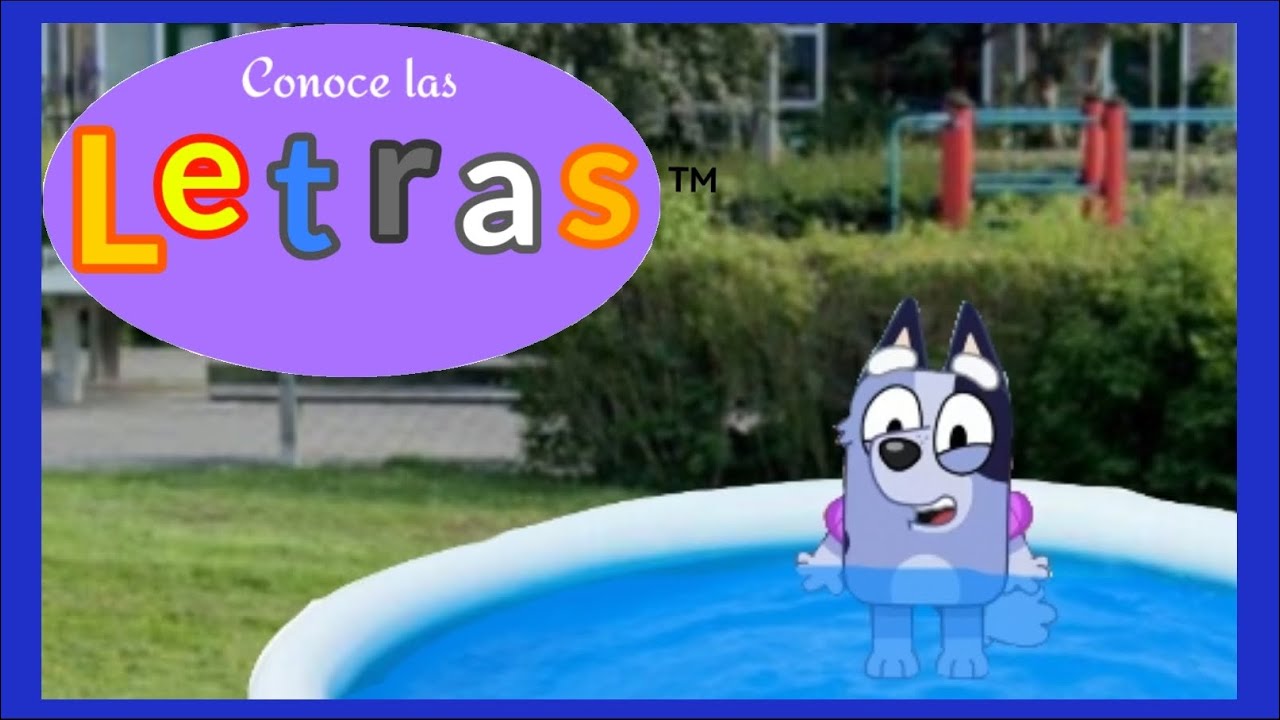 Bluey Conoce las Letras - Gg - YouTube
