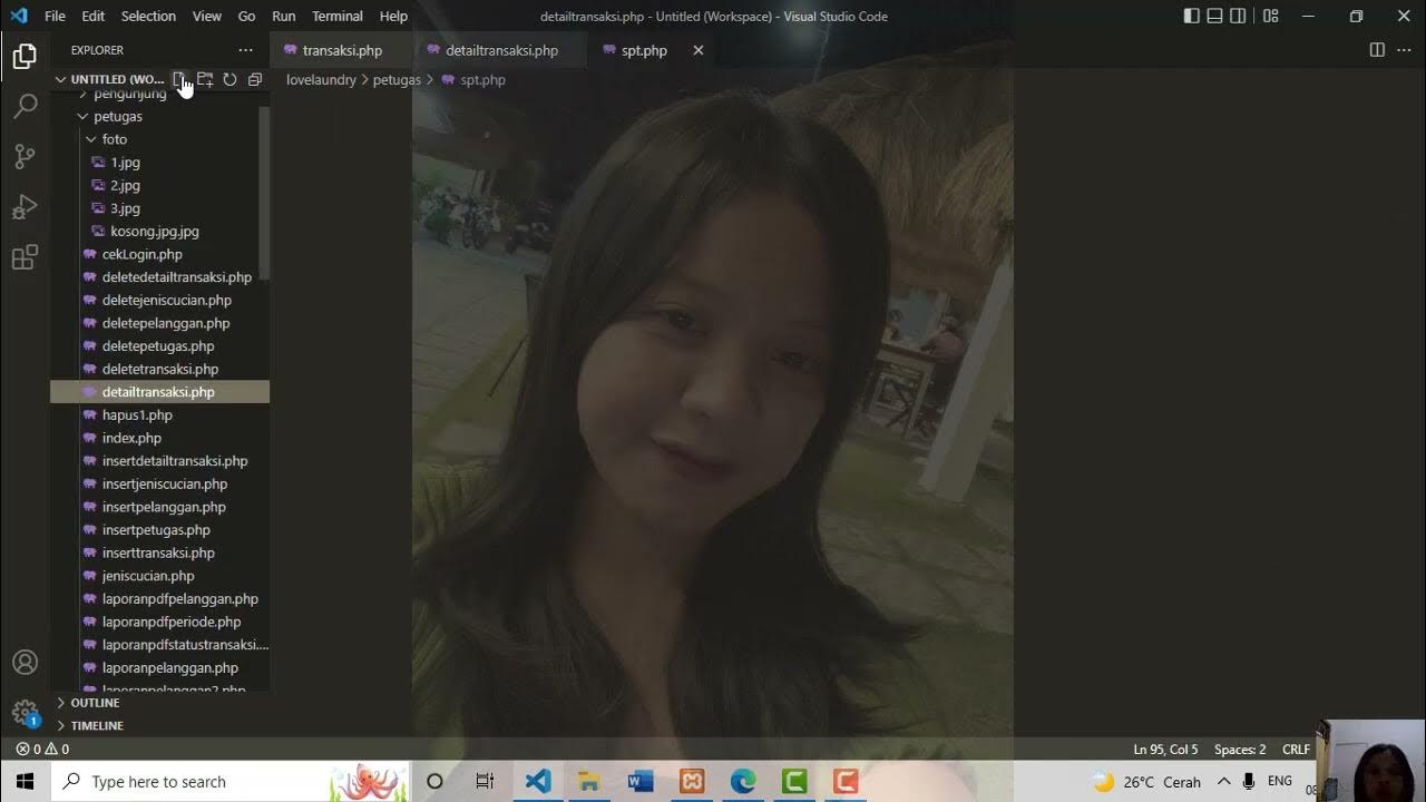 #12 Validasi Data dan Form input - YouTube