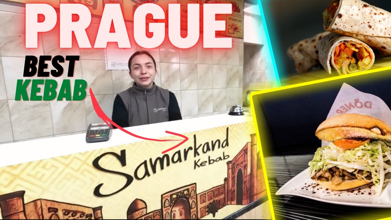 Best Kebab Shop In Prague #praguestreetfood I Prague Vlog Hindi I ...
