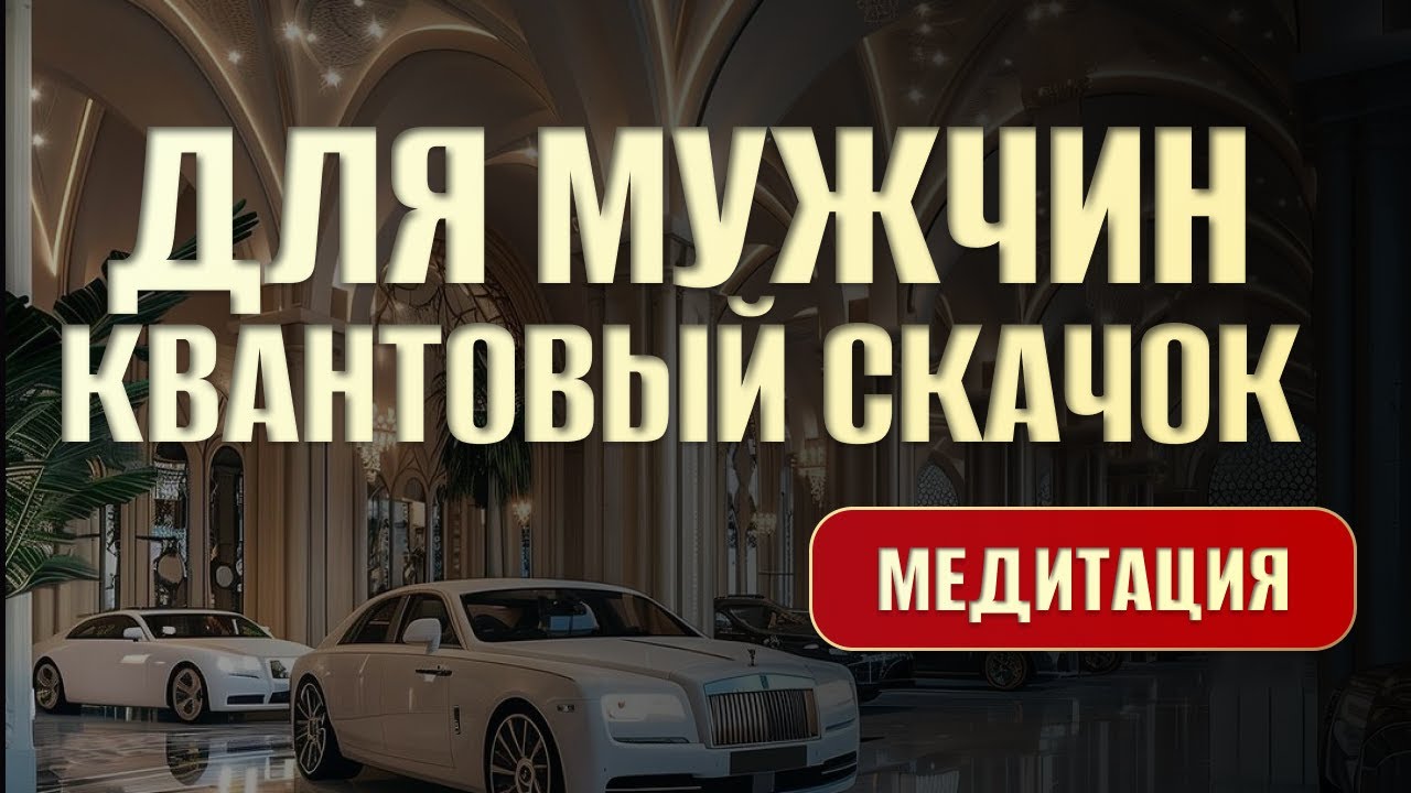 ЛУЧШАЯ МЕДИТАЦИЯ КВАНТОВЫЙ СКАЧОК для МУЖЧИН | ИСПОЛНЕНИЕ ЖЕЛАНИЙ ...