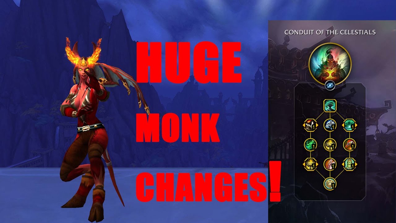 Huge monk changes! - Windwalker monk pvp the war within beta - YouTube