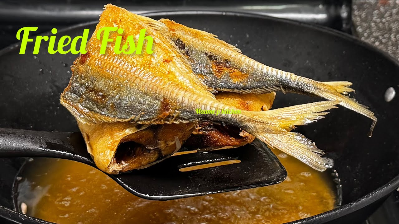 Perfect fried Fish Recipe | fried Fish recipe - YouTube