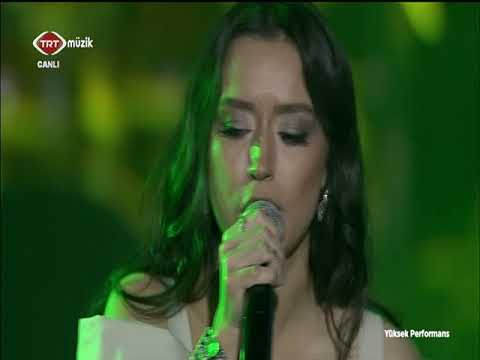 Tuğba Yurt  İnceden İnceden TRT MUZIK Yüksek Performans