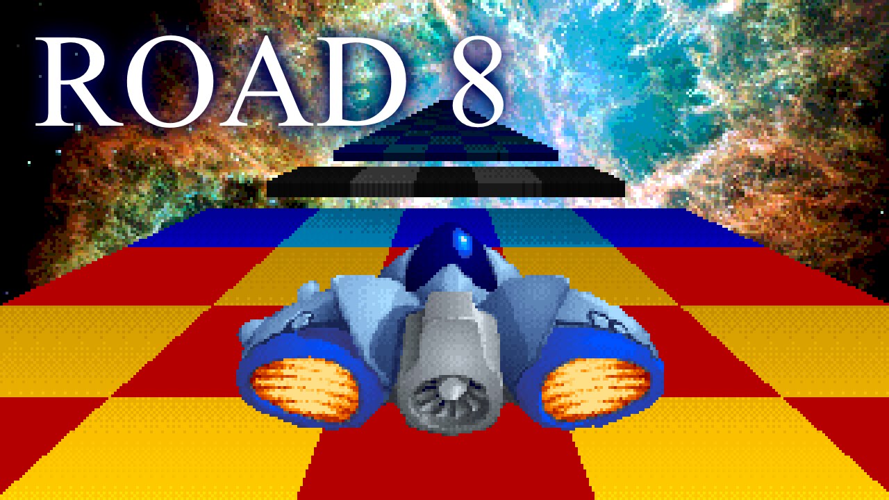 Skyroads Road08 - Autogun Remastered - YouTube