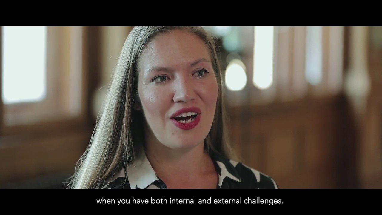 Caux Forum | Interview Victoria Vdovychenko - Just Governance for Human ...