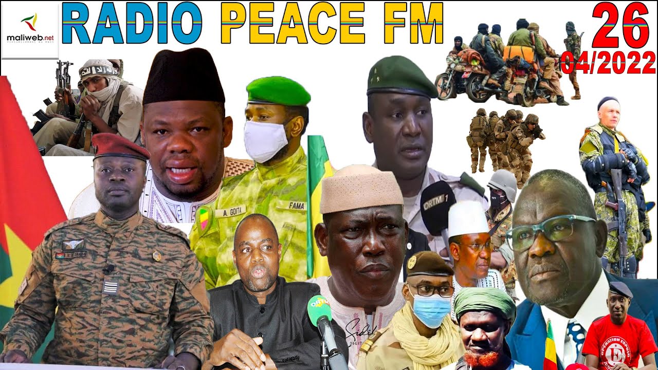 La Revue de Presse de la RADIO PEACE FM du 26 AVRIL 2022 - YouTube