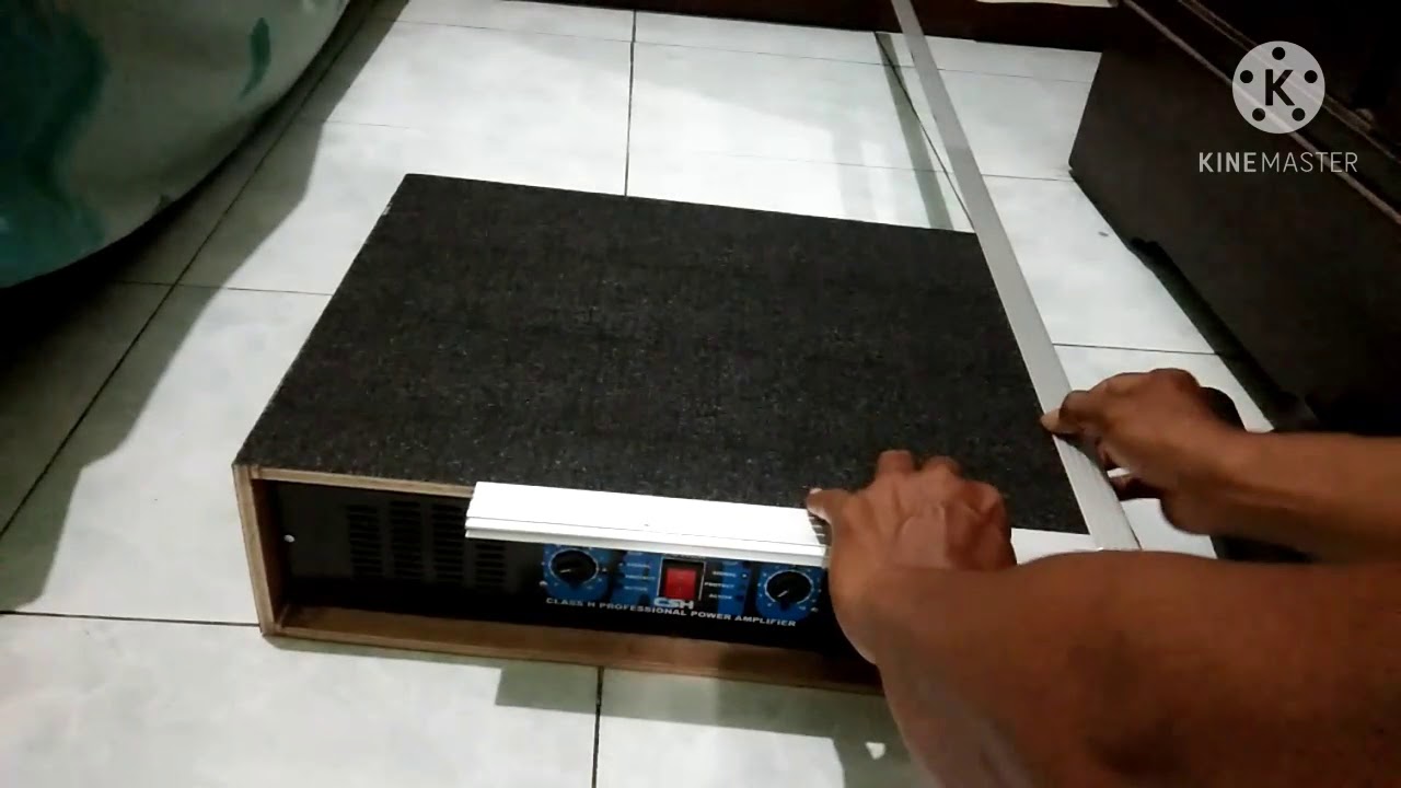 Box CA 10 buatan sendiri - YouTube