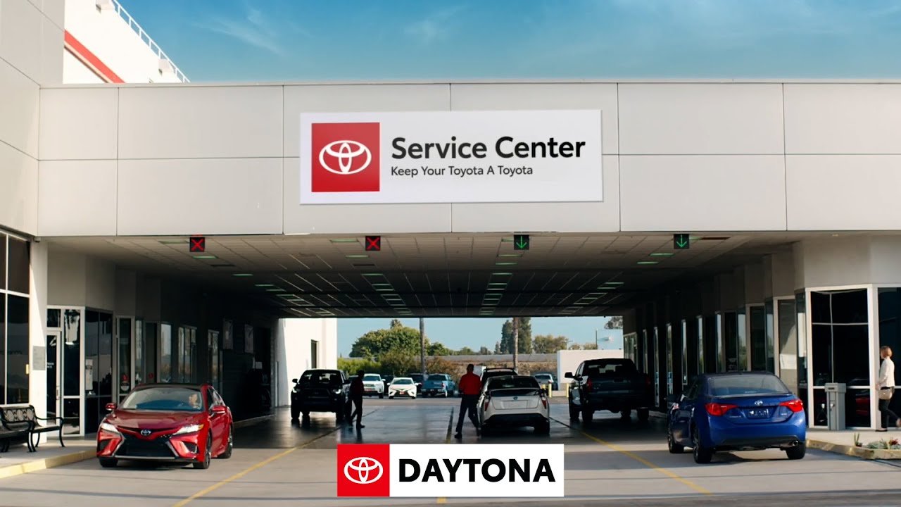 Service Center | Daytona Toyota - YouTube