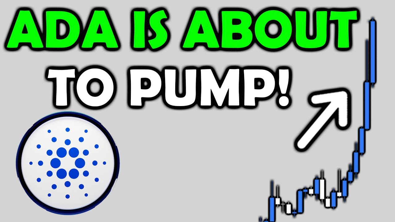 CARDANO (ADA) WILL PUMP FROM HERE! Dont miss it.. 🚀 - YouTube