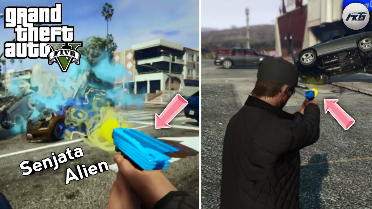 Senjata Alien di GTA 5 - Senjata Alien di Grand Theft Auto 5 Online ...