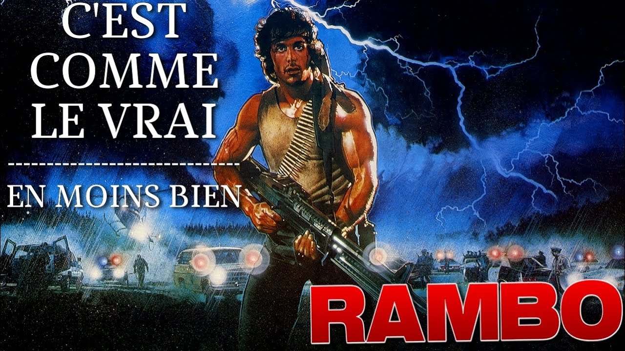 Tu as aimé RAMBO ? Tu vas ADORER ces films ! - YouTube