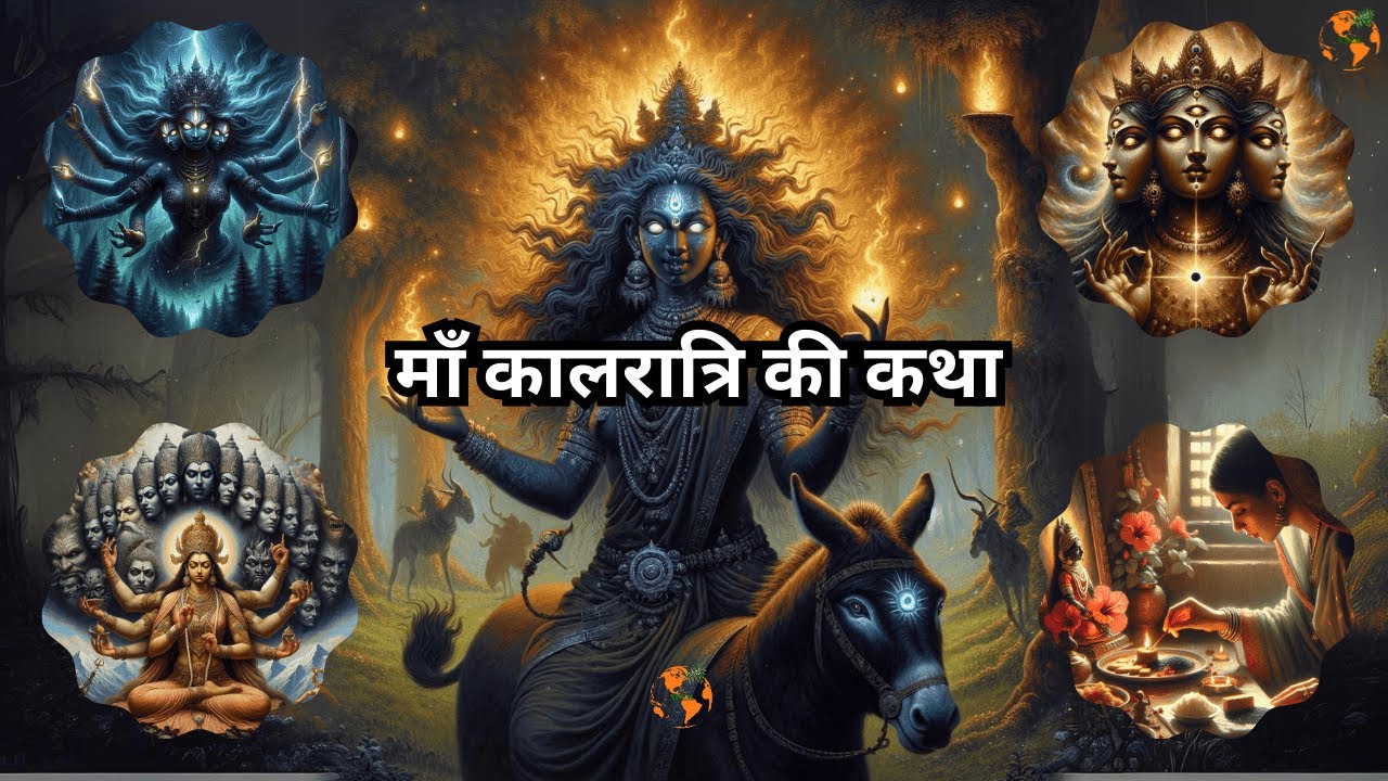 "Unveiling Kalaratri: The Fierce Goddess Who Conquered Raktabija ...