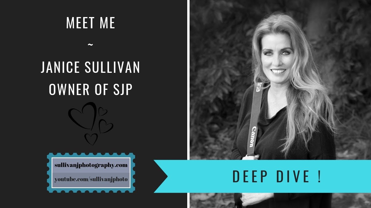 Meet Janice Sullivan Founder of Sullivan J Photography - YouTube