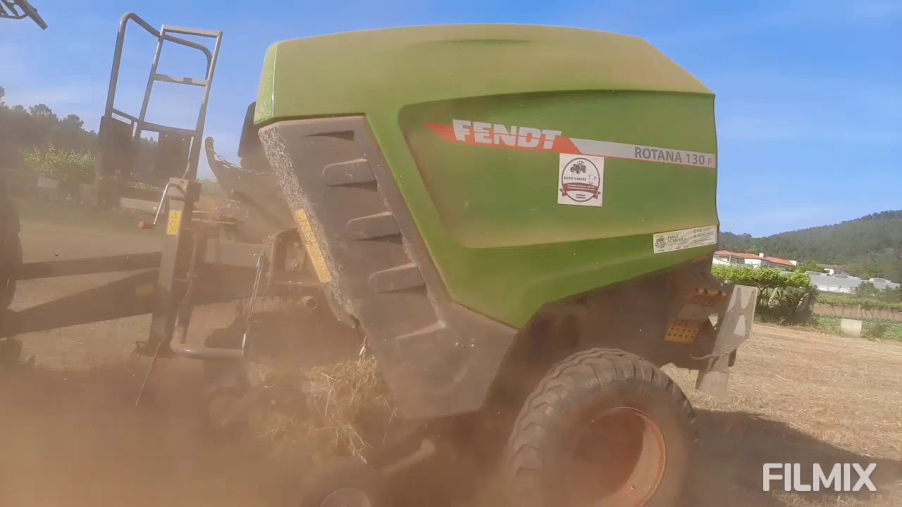 Silage 2020: Fendt rotana 130f - YouTube