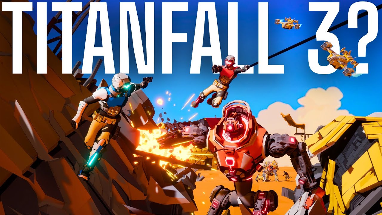 Titanfall Fans Need To Play This Game!!! - YouTube