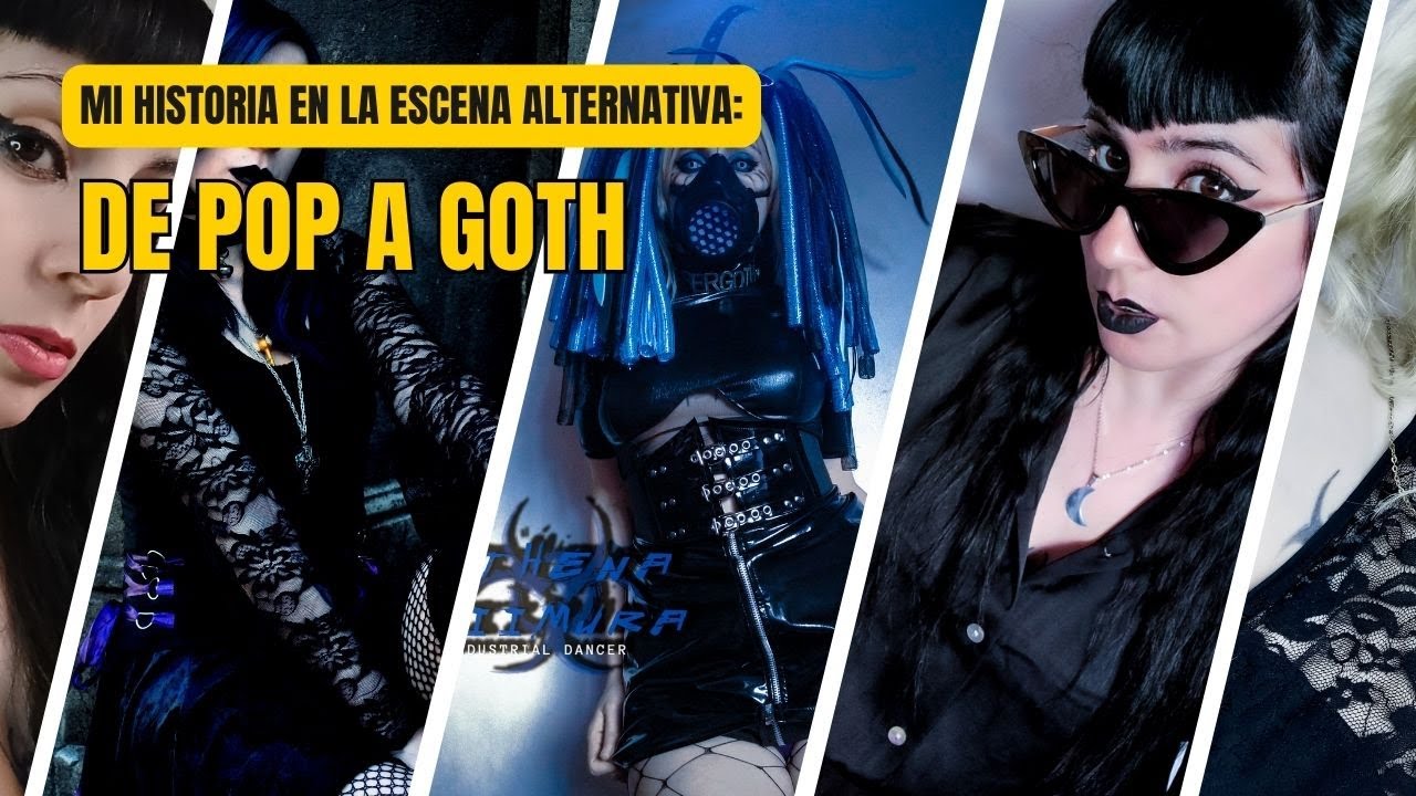 Mi Historia en la Escena Alternativa: De Pop a Goth 🖤 | Nueva Sección ...