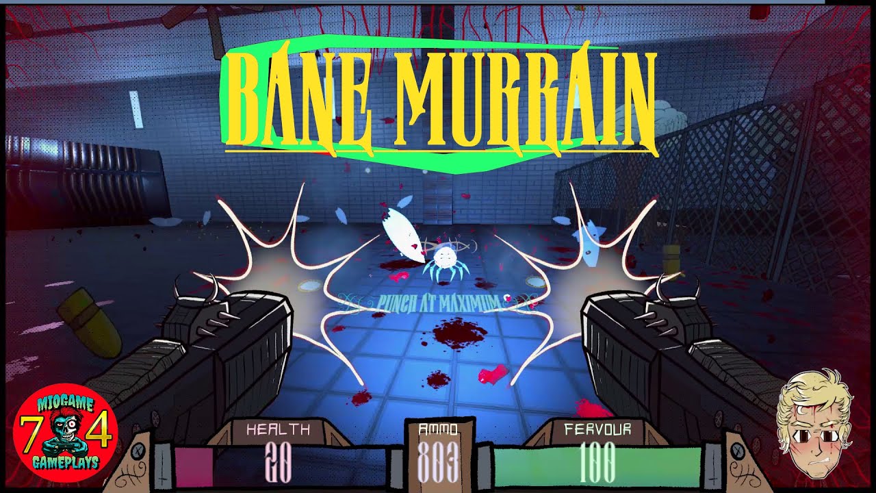 BANE MURRAIN GAMEPLAY 4K - YouTube