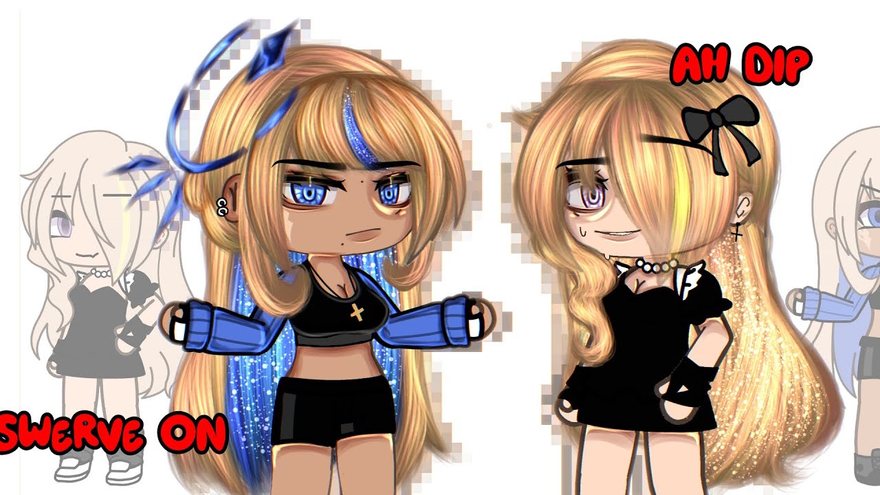 😝💞'Swerve On Ah Dip'💞😝||Meme/Trend||💥Gacha Life||Ft: @Xx.Vivian || # ...