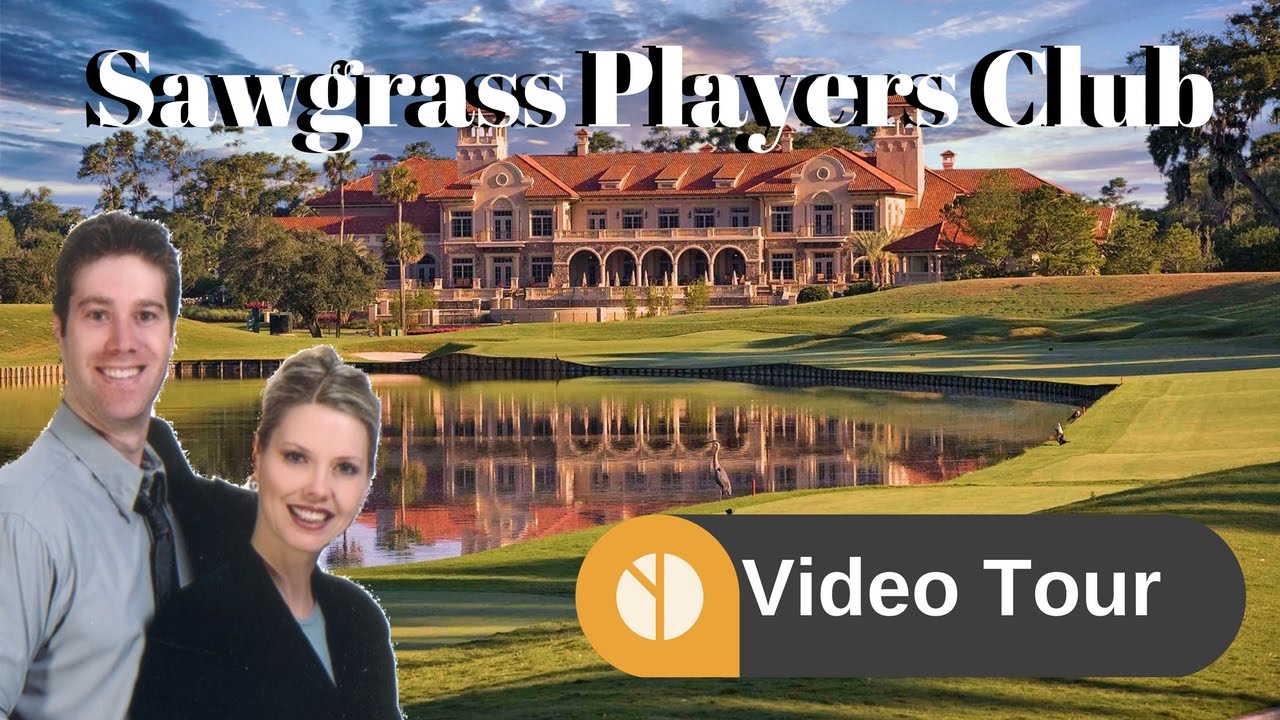 Sawgrass Players Club Neighborhood Video Tour | Ponte Vedra Beach FL ...