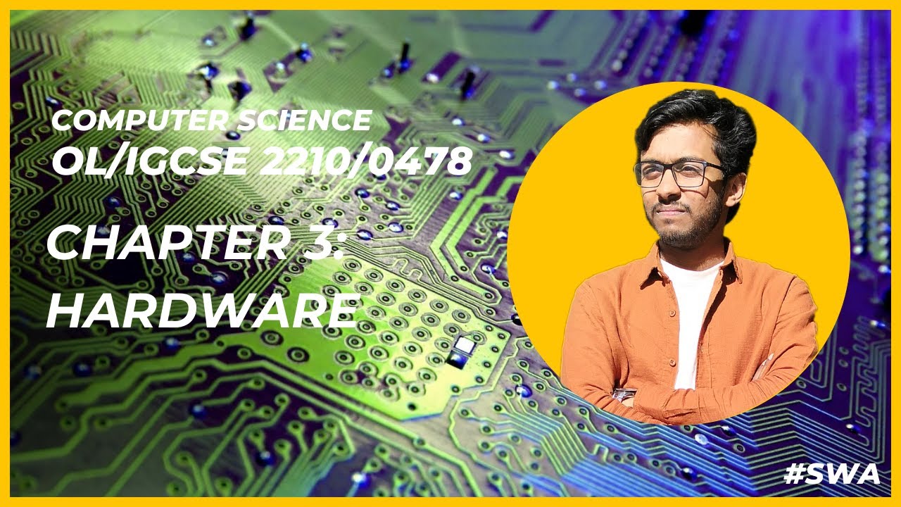 Chapter 3: Hardware Von Neumann Architecture Registers Buses - YouTube