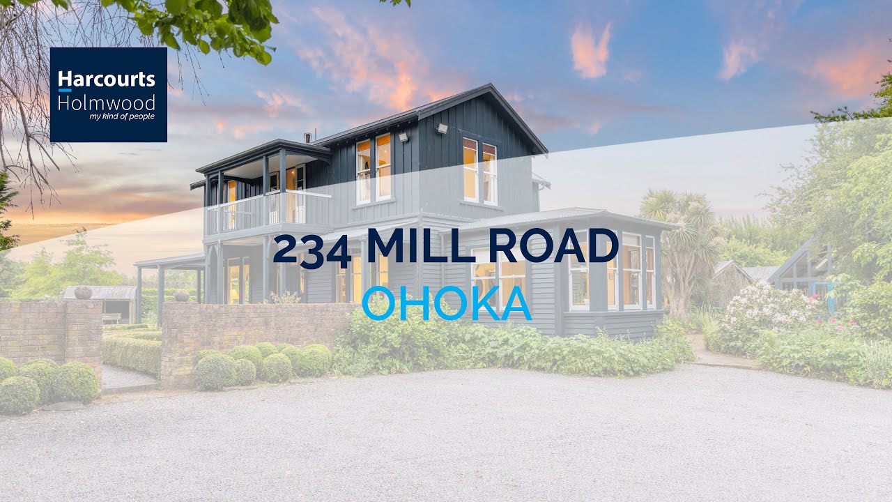 234 Mill Road, Ohoka - YouTube