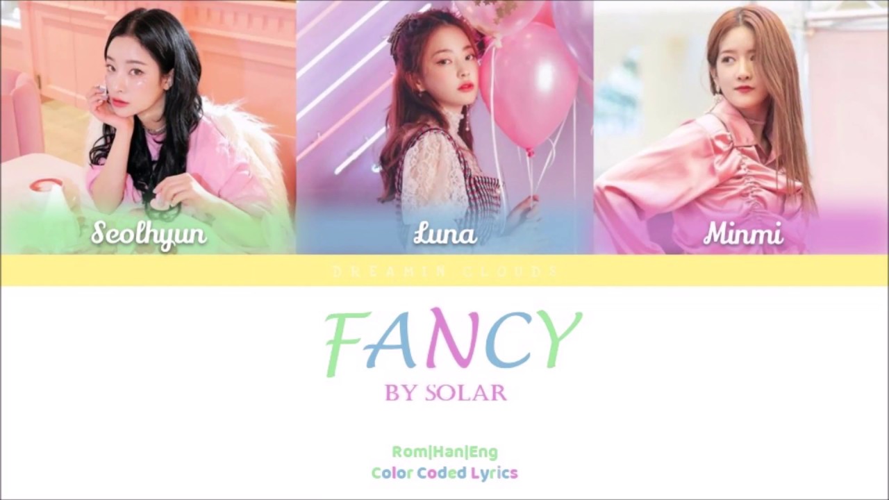 How Would My Girl Group Sing "FANCY" by TWICE (Line Distribution) - YouTube