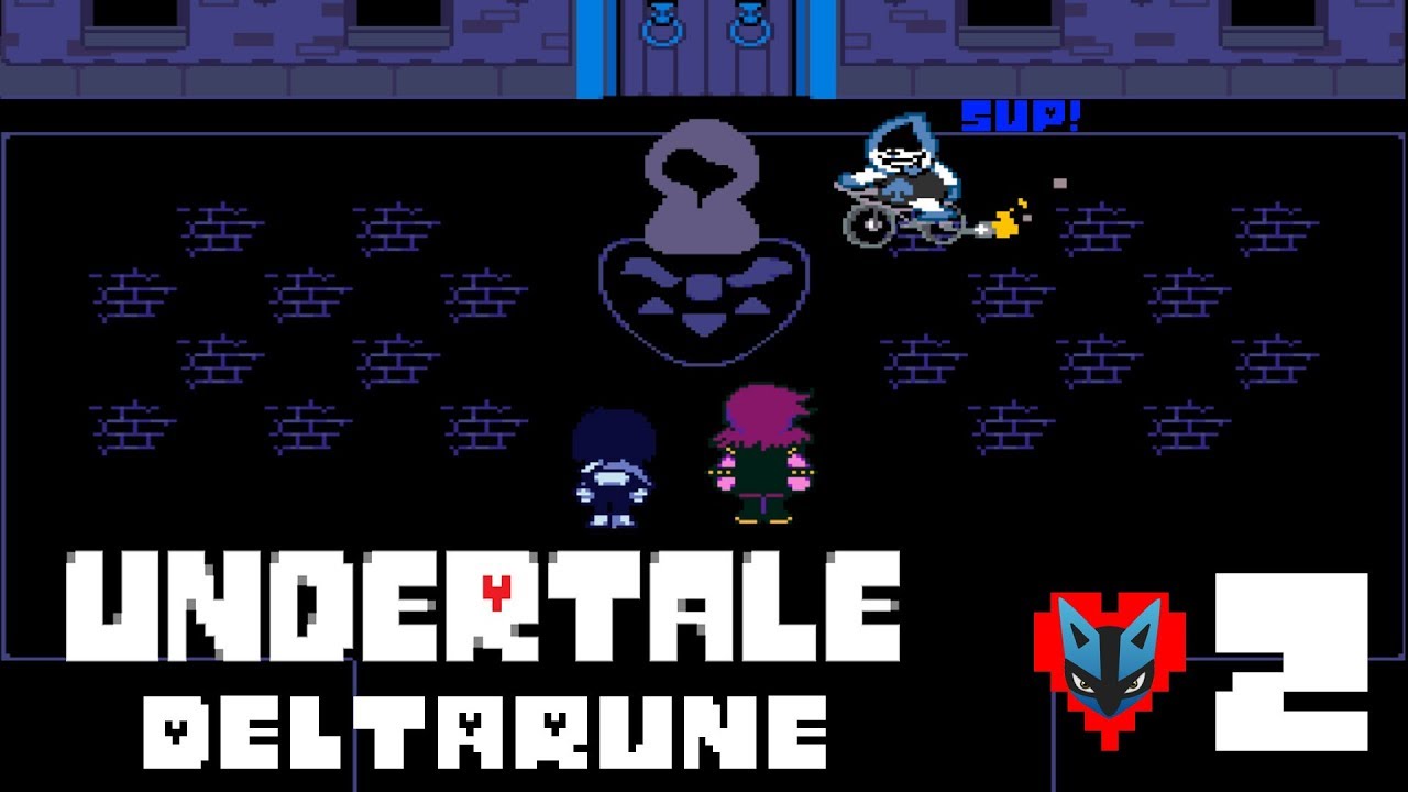 A három kiválasztott! Undertale 2 Delta Rune 1.fejezet 2.rész (SPOILERS ...