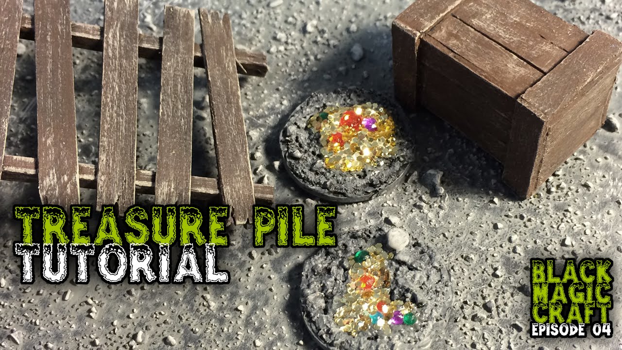 Treasure Piles For D&D Tutorial (Episode 04) - YouTube