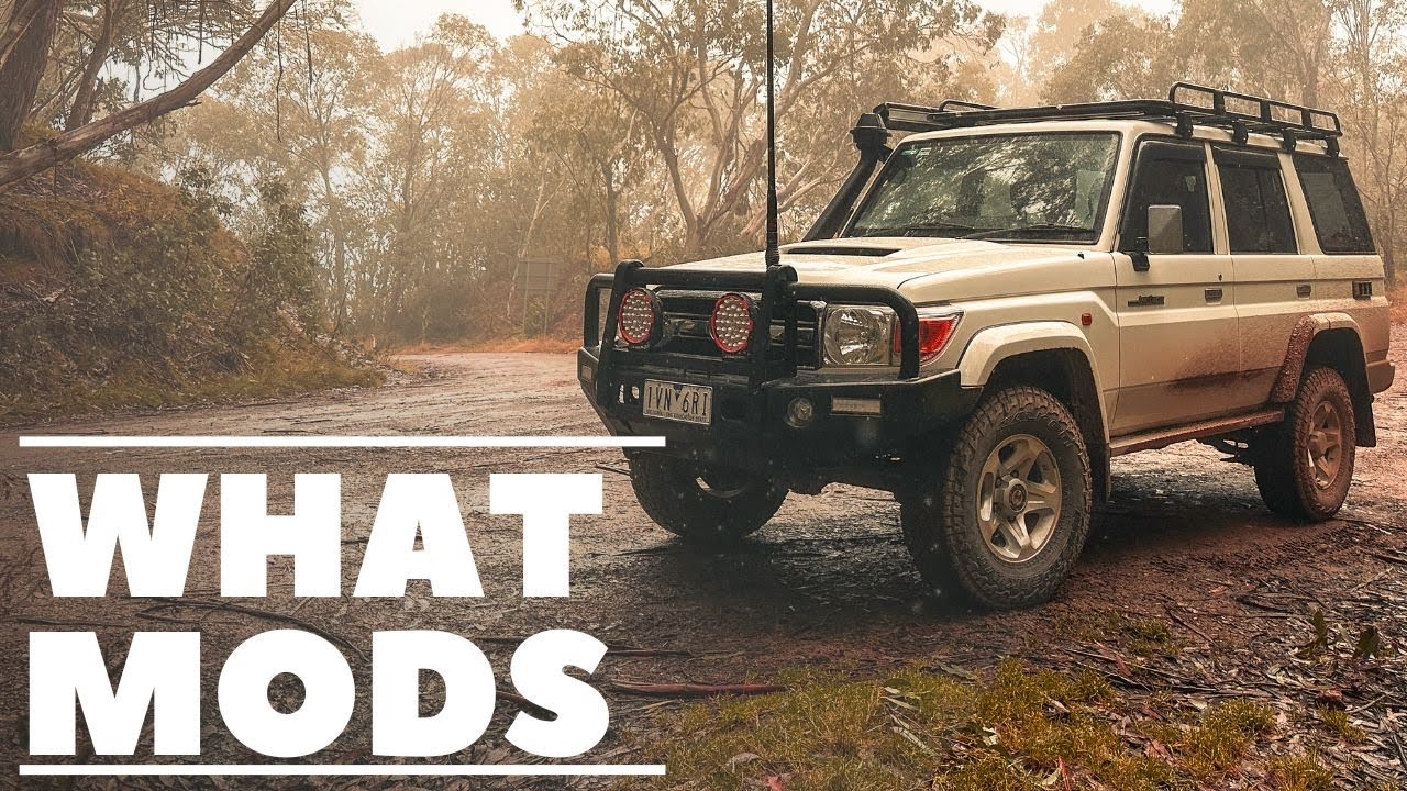 The best small mods I have done to the 70 series. - YouTube