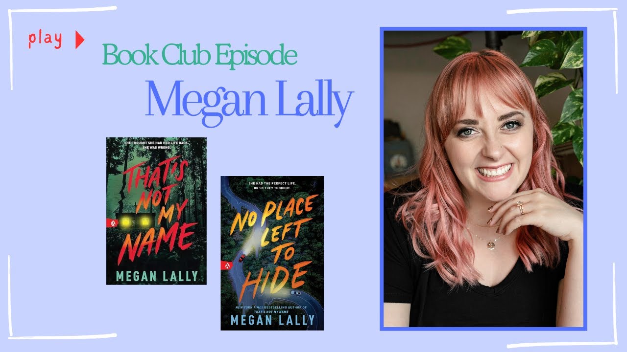 Megan Lally Book Club Episode - YouTube