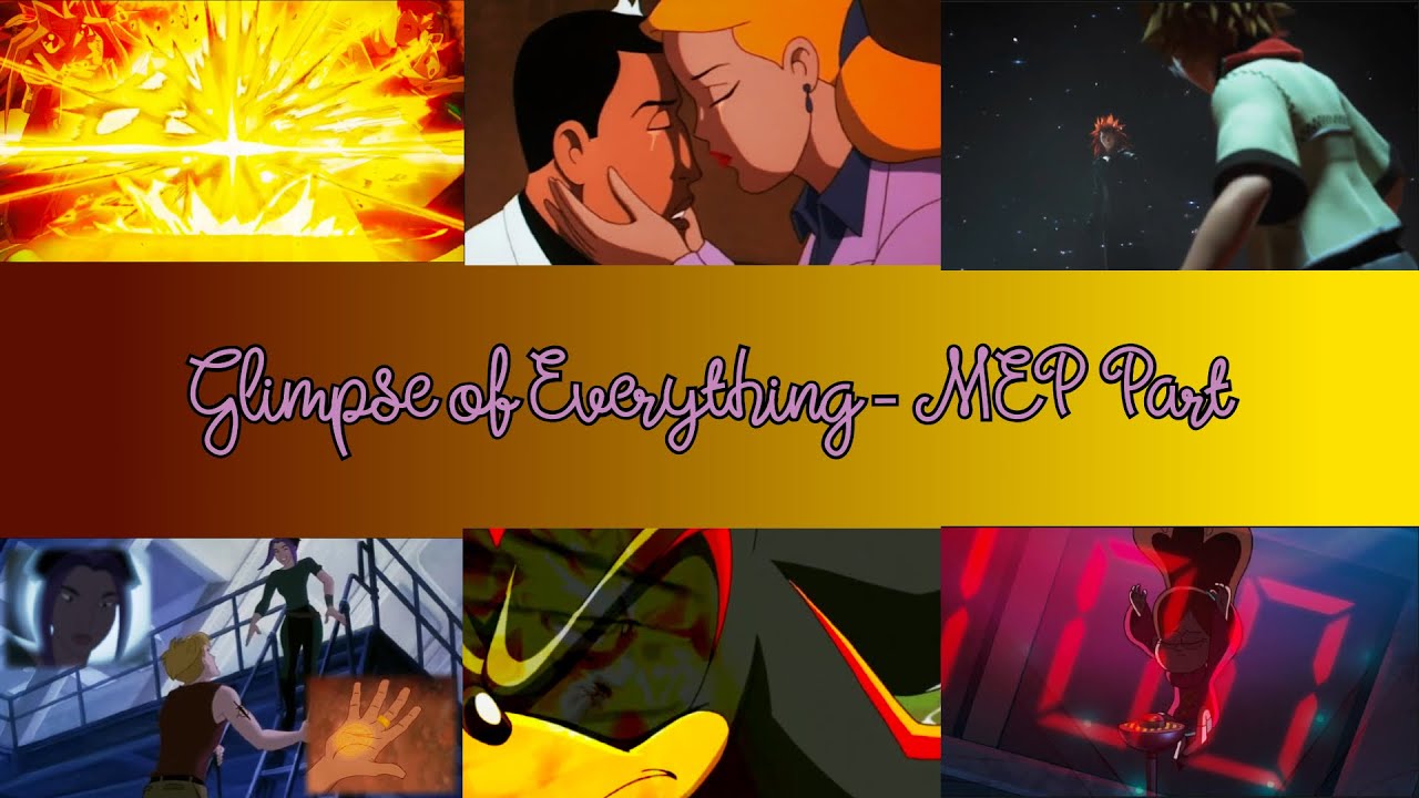 "Glimpse of Everything" - MultiFandom - DGS MEP Part - YouTube