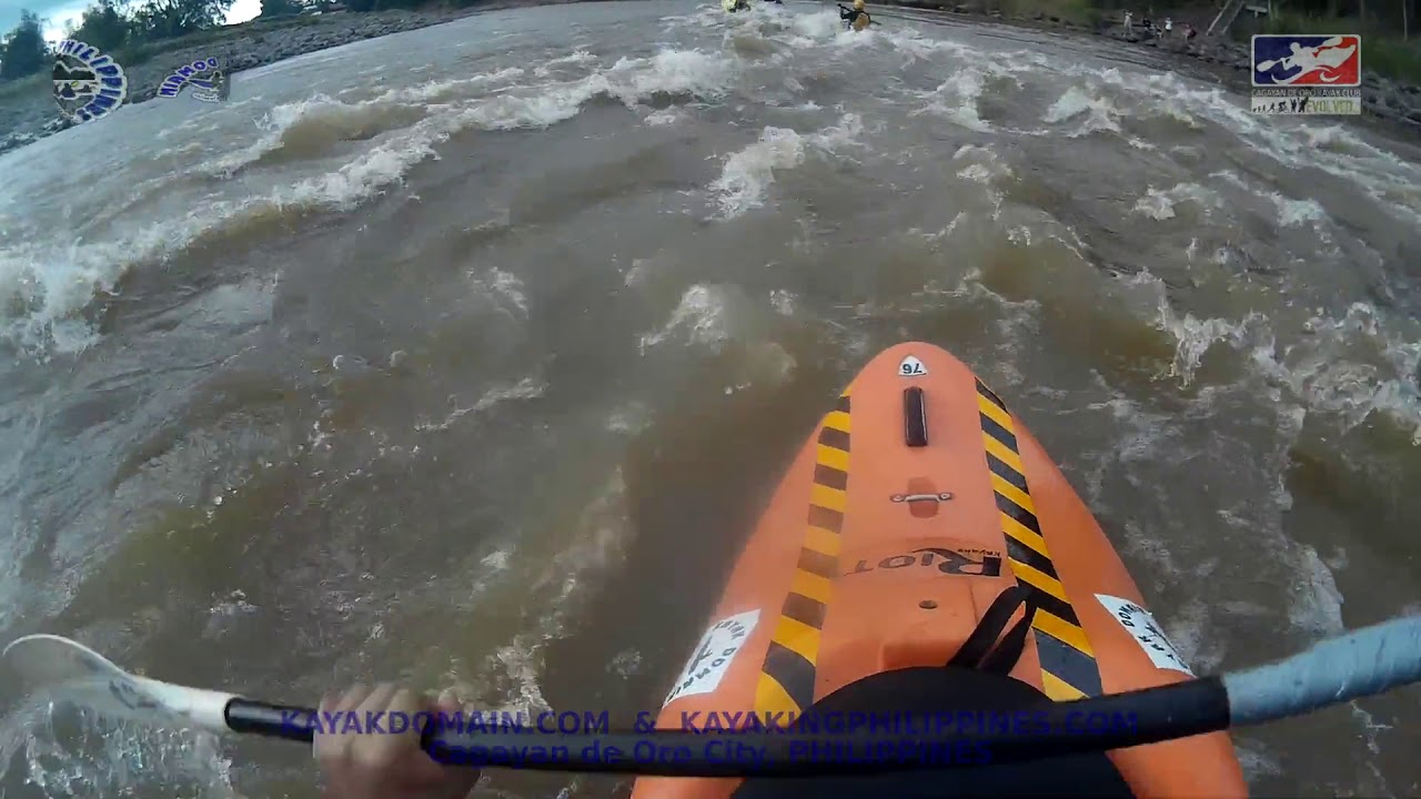 Taguanao to Cala-Cala, 2nd Rapid, Cagayan de Oro River Run, 20 May 2018 ...