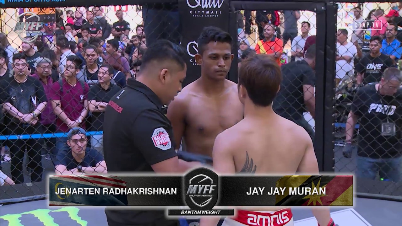 #MYFF #MYFightFest Jenarten Radhakrishnan vs Jay Jay Muran - YouTube
