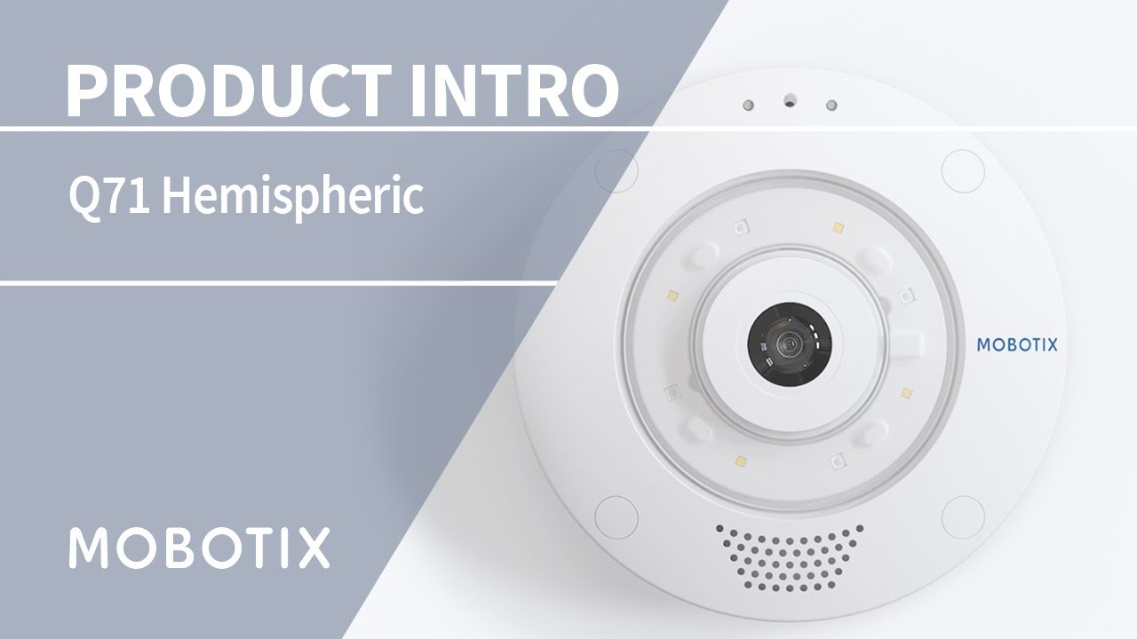[FR] Q71 Hemispheric - Une caméra plus complète que jamais! - YouTube