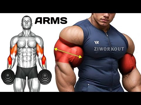 Arm Blast: You Can't Miss These 8 Triceps and Biceps Exercises! - YouTube