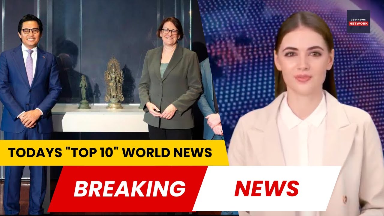 todays "Top 10" World News Headlines You Can't Miss ! - YouTube