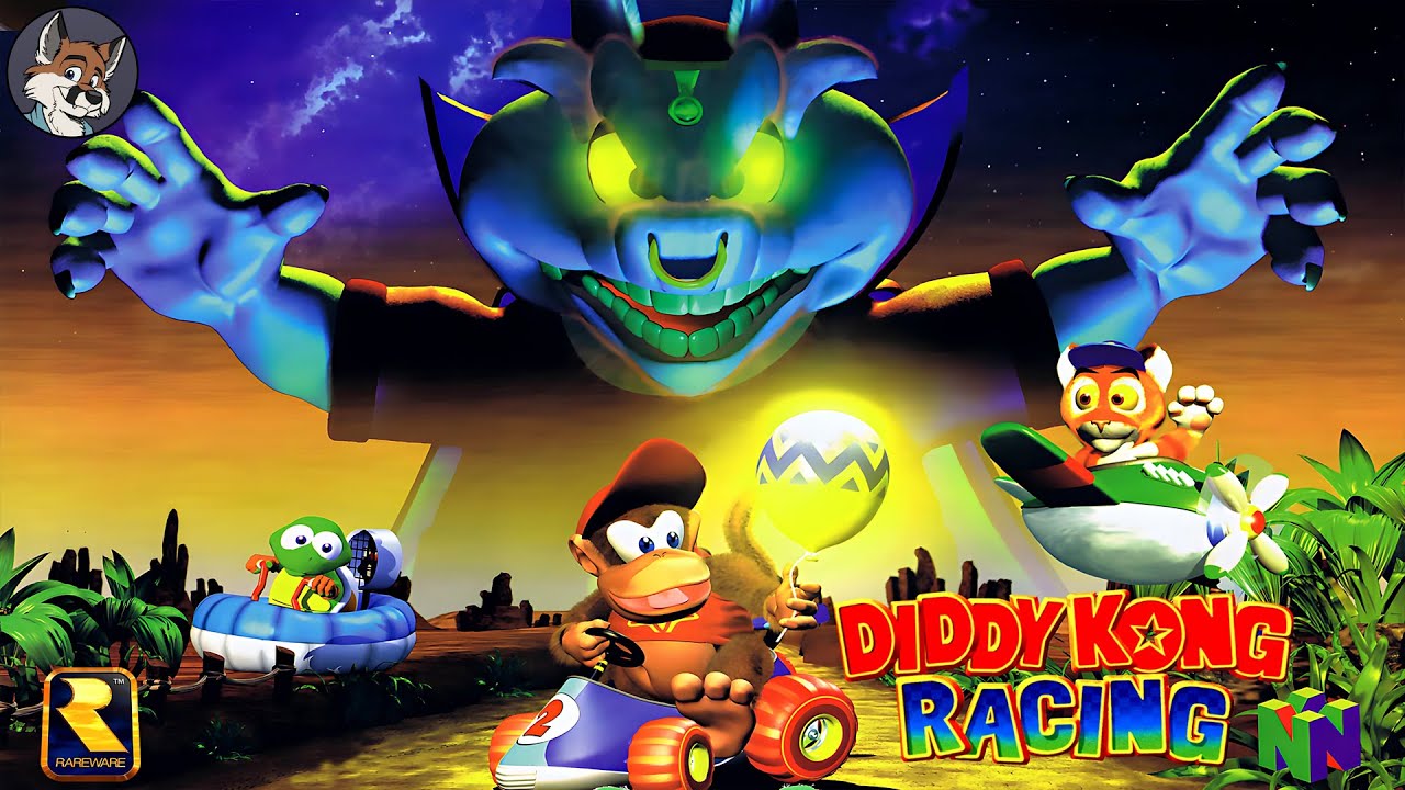 Diddy Kong Racing Revisted! | Nintendo 64 #1 - YouTube