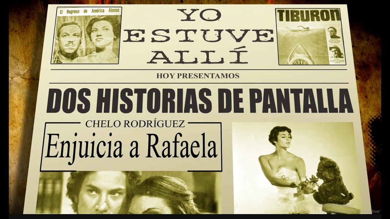 2 HISTORIAS DE PANTALLA (PARTE 1) - Las actrices venezolanas Chelo ...